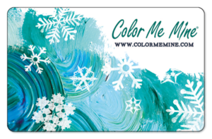 Color Me Mine | Gift Cards